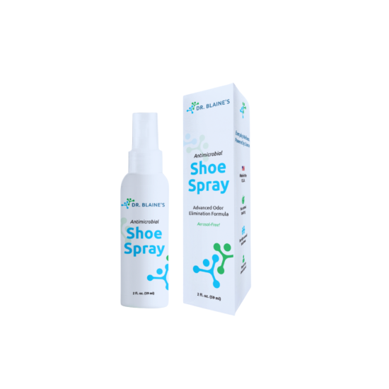 Antimicrobial Shoe Spray | LA Nail Supplies