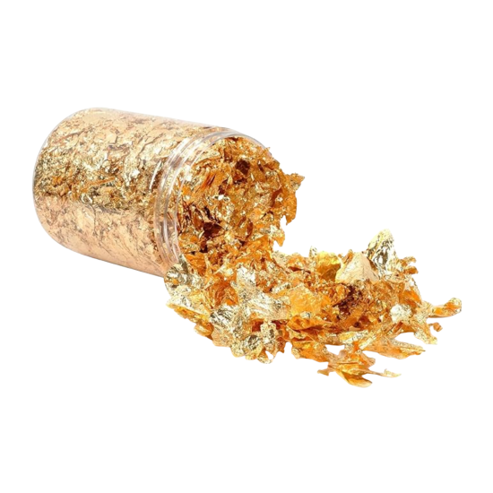 Liko Gold Flakes | LA Nail Supplies