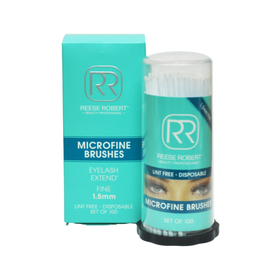 Reese Robert Microbrushes 100pcs | LA Nail Supplies