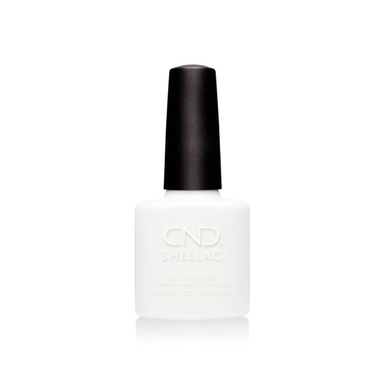 CND Shellac Gel Studio White, 0.25 fl oz | LA Nail Supplies