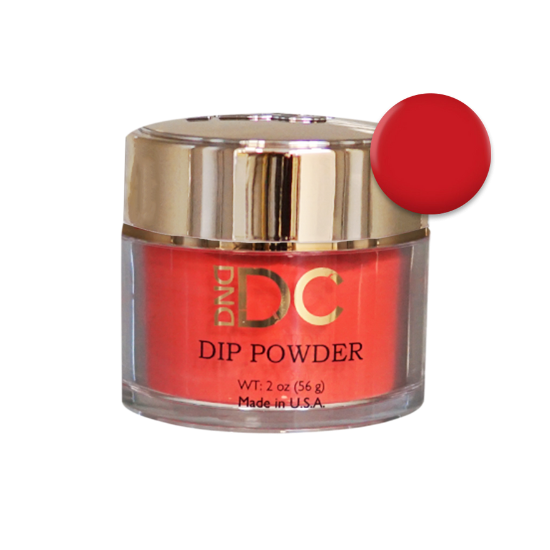 DC Dip Powder #67 Fire Engine Red 2oz | LA Nail Supplies