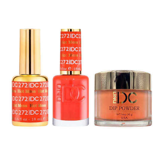 DC Trio #272 Hot Mess 2oz | LA Nail Supplies