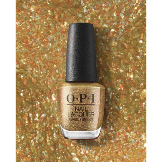 OPI Five Golden Flings- HRQ02 Nail Polish