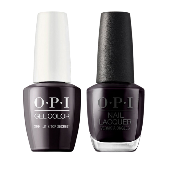 OPI Shh.. It's Top Seceret! #W61 Duo | LA Nail Supplies