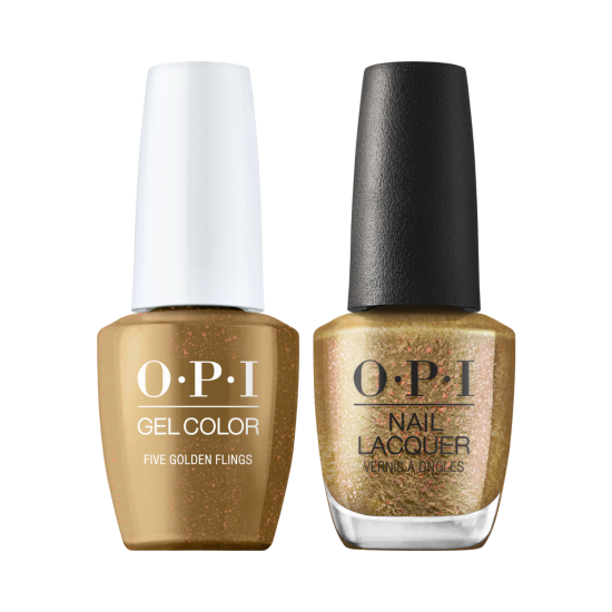 OPI - Five Golden Flings - HPRQ02-DUO Duo - Terribly Nice Collection ...