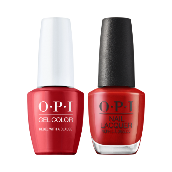 OPI - Rebel With A Clause- HPRQ05-DUO Duo - Terribly Nice Collection ...