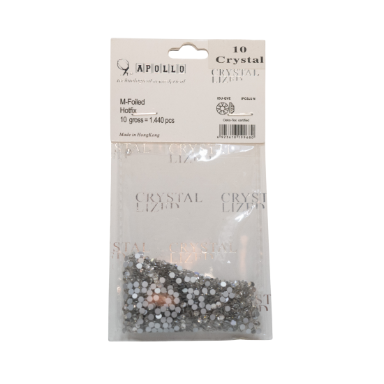 Rhinestone SS10 Clear Crystal | LA Nail Supplies