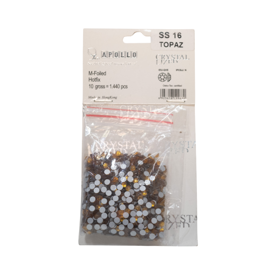 Rhinestone SS16 Gold | LA Nail Supplies