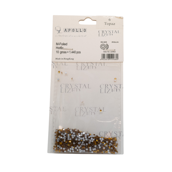 Rhinestone SS6 Gold | LA Nail Supplies