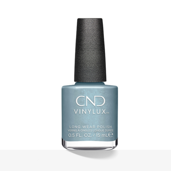 CND Vinylux #449 Teal Textile, 0.5 fl oz | LA Nail Supplies