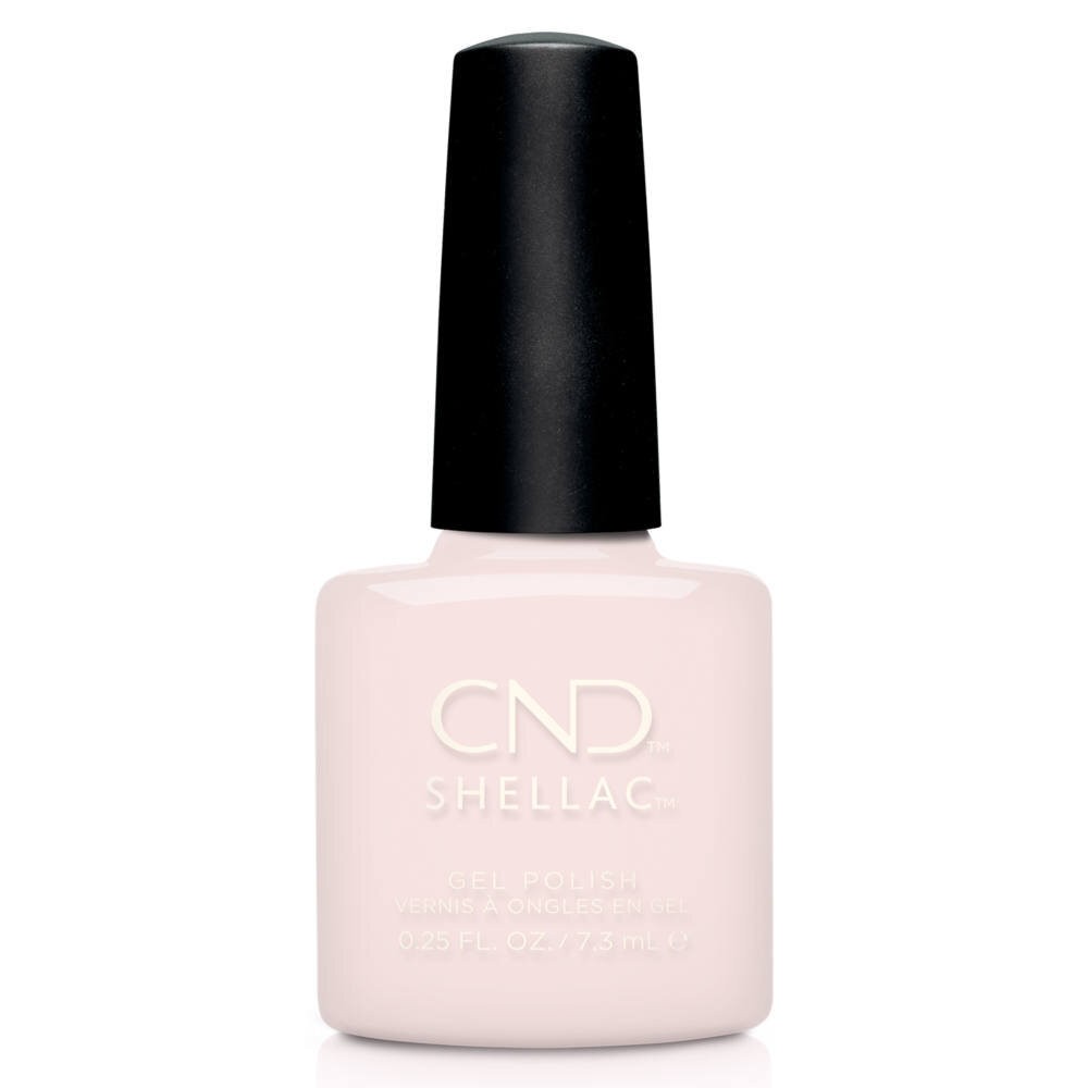 CND Shellac Gel Satin Slippers, 0.25 fl oz | LA Nail Supplies