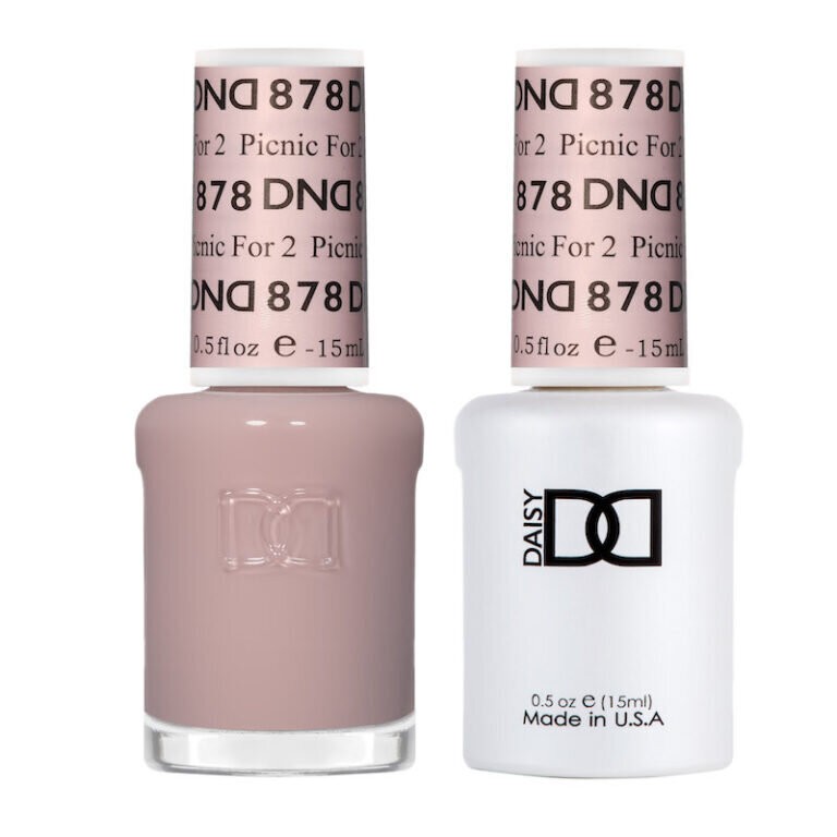 DND Gel Polish Set #878 Picnic For 2, 0.5 fl oz | LA Nail Supplies
