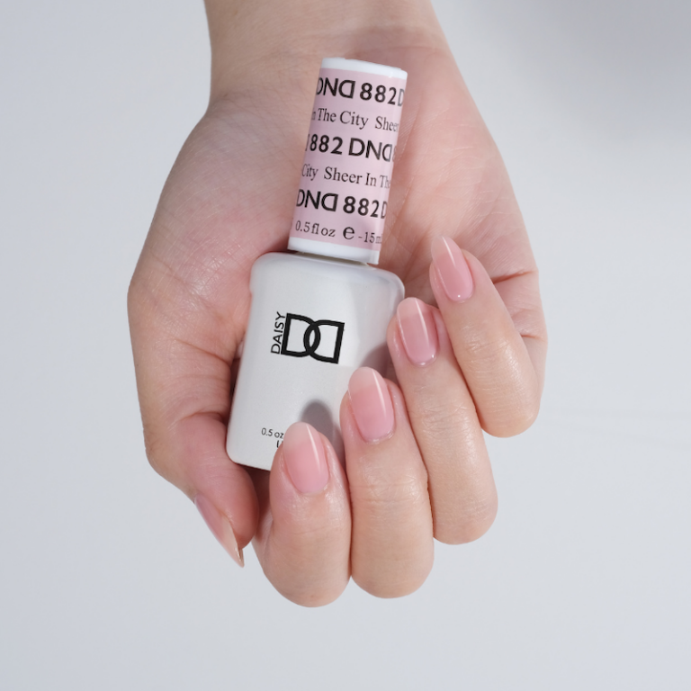 DND Gel Polish Set #882 Sheer In The City, 0.5 fl oz | LA Nail Supplies