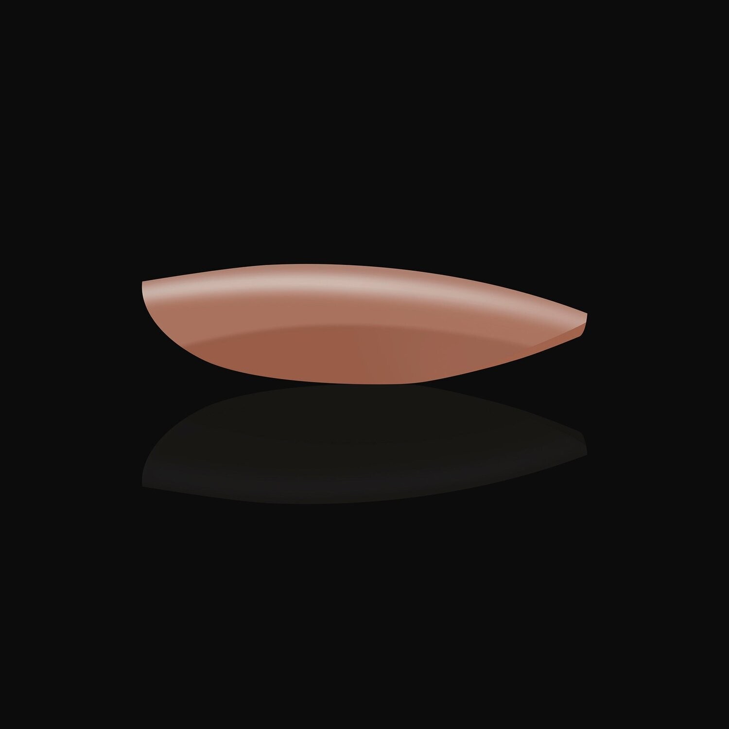 APRÉS Gel-X Neutrals Natural Imani Round Short 150pc | LA Nail Supplies
