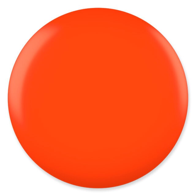 DND DC Pure Gel Polish Set #10 Dutch Orange, 0.5 fl oz | LA Nail Supplies