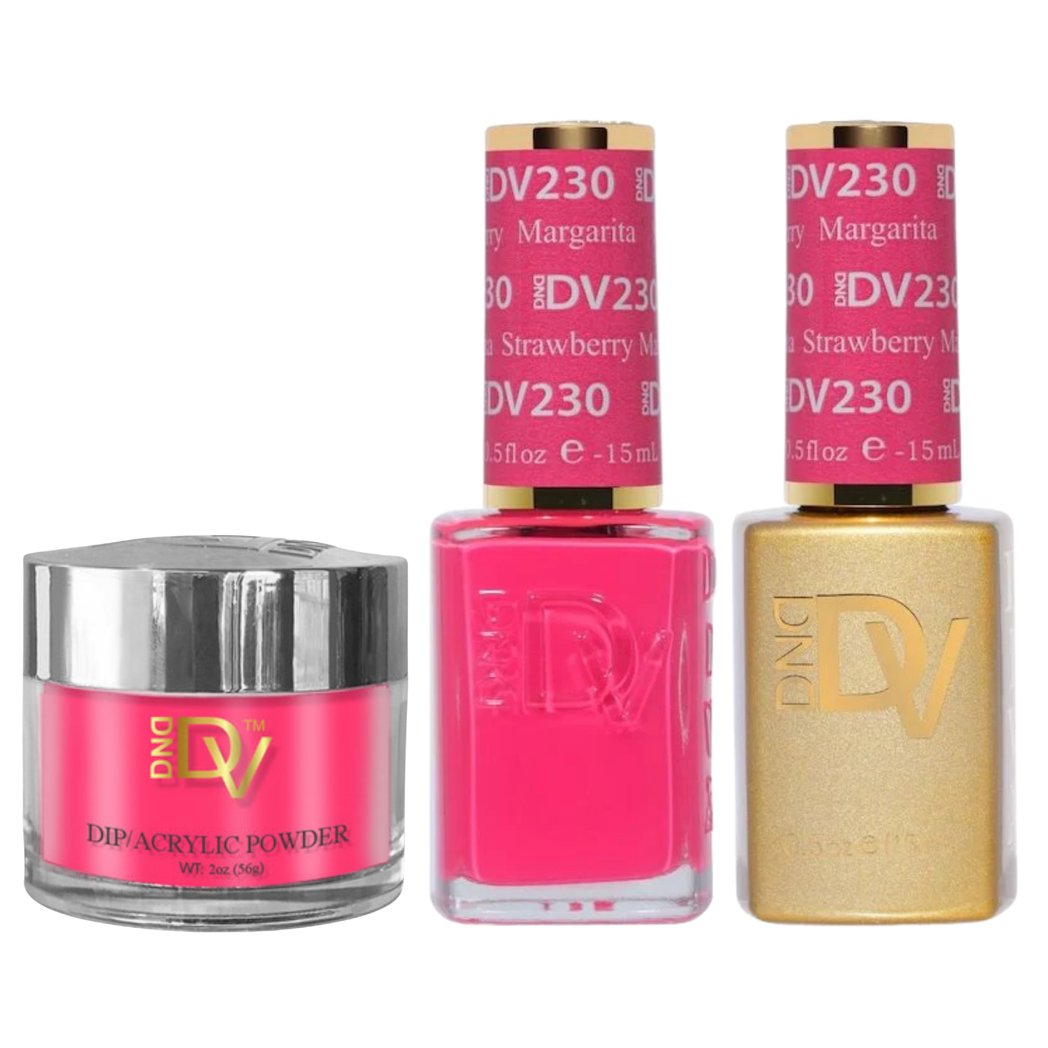 DIVA Trio Set #220 Little Miss Sunshine 2oz | LA Nail Supplies