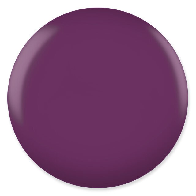 DND Gel Polish Set #455 Plum Passion, 0.5 fl oz | LA Nail Supplies