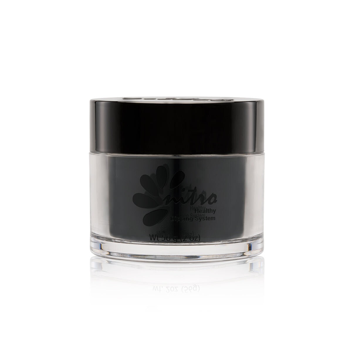 Nitro Dip Powder Black Ombre, 2oz | LA Nail Supplies