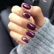 DND Gel Polish Set #455 Plum Passion, 0.5 fl oz | LA Nail Supplies