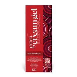 Gelish Solid Cream Gel Getting Reddy, 6 Color Palette | LA Nail Supplies