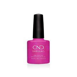 CND Shellac Gel Magenta Mischief, 0.25 fl oz | LA Nail Supplies