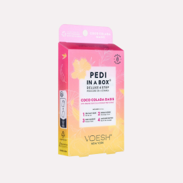 Voesh Pedi In A Box Coco Colada Oasis 4 Step | LA Nail Supplies