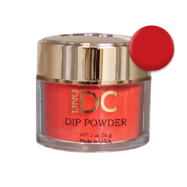 DC Dip Powder #67 Fire Engine Red 2oz | LA Nail Supplies