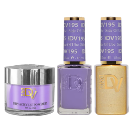 DIVA Trio Set #195 Side Of Ube 2oz | LA Nail Supplies