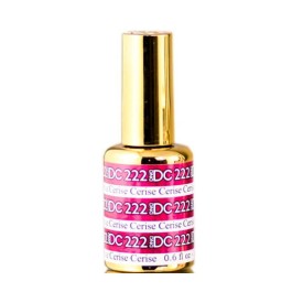 DND DC Gel #222 Cerise Mermaid, 0.5 fl oz | LA Nail Supplies