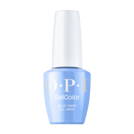 OPI Intelli-Gel Blue Them All Away #GCS058 0.5 fl oz | LA Nail Supplies