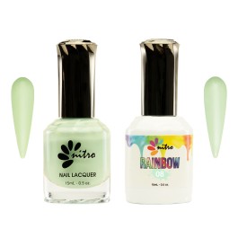 Nitro Rainbow Duo #08, 0.5 fl oz | LA Nail Supplies