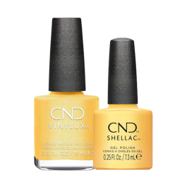 CND Gel & Polish Duo #445 Sundial It Up, 2pc Bundle | LA Nail Supplies