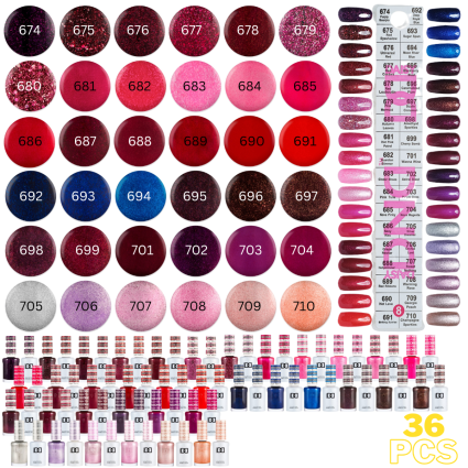DND DC Gel Base Coat #800, 0.5 fl oz | LA Nail Supplies