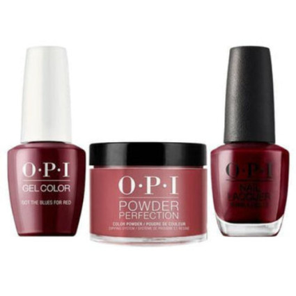 OPI - My Dogsled Is Hybrid - A117 Trio | LA Nail Supplies
