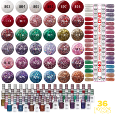 DND DC Pure Gel Polish Set #148 Soft Pink, 0.5 fl oz | LA Nail Supplies